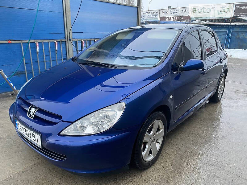 AUTO.RIA – Продам Пежо 307 2004 (KA9309BI) газ пропан-бутан / бензин 2.0 хетчбек бу у Вараші ...