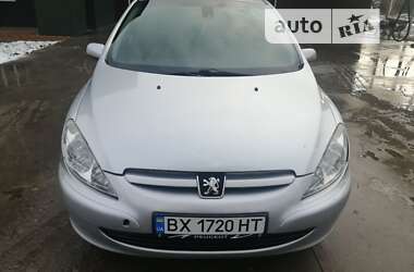 AUTO.RIA – Продам Пежо 307 2002 (BX1720HT) газ пропан-бутан / бензин 2.0 хетчбек бу у Славуті ...