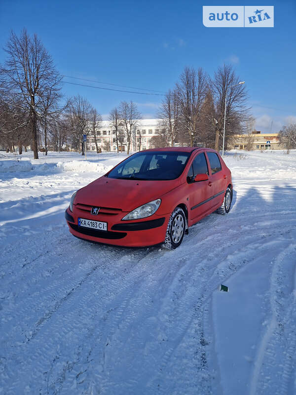 AUTO.RIA – Продам Пежо 307 2002 (KA4183CI) дизель 1.4 хетчбек бу у Шостці, ціна 2500
