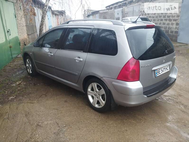 AUTO.RIA – Продам Пежо 307 2003 (BE5411HC) бензин 2.0 універсал бу у Южноукраїнську, ціна 4000 ...