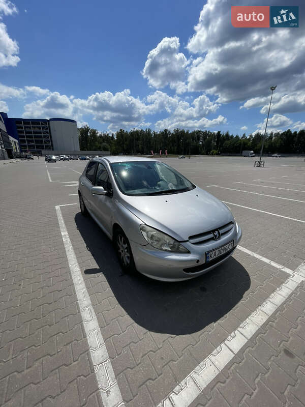 AUTO.RIA – Продам Пежо 307 2002 (KA2096KT) дизель 2.0 хетчбек бу у Києві, ціна 1500 ...