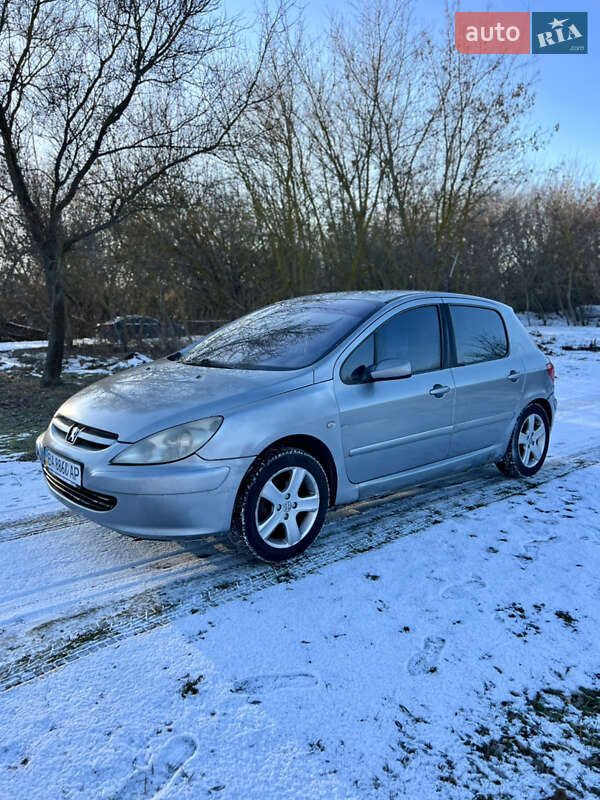 AUTO.RIA – Продам Пежо 307 2004 бензин 2.0 хетчбек бу у Смілі, ціна 1700 $ VF33CRFNC83521664