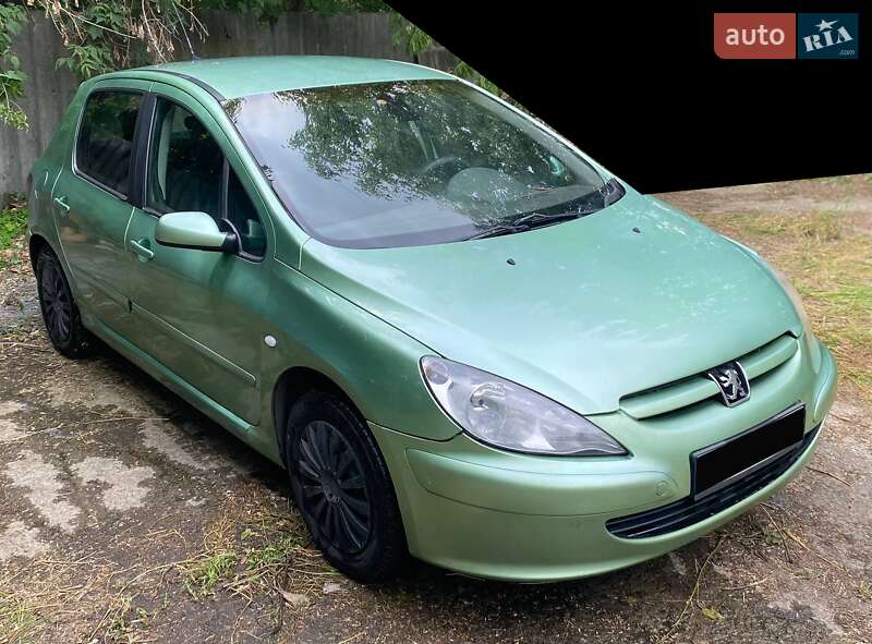 AUTO.RIA – Продам Пежо 307 2002 бензин 1.6 хетчбек бу у Чугуєві, ціна 2000 $ VF330NFUE82359307