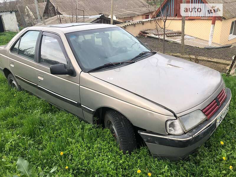 AUTO.RIA – Продам Пежо 405 1988 (08497B) бензин 1.6 седан бу у Веселиновому, ціна 499