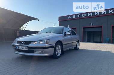 AUTO.RIA – Продам Пежо 406 2003 (CE5704EB) бензин 1.8 седан бу у Глибокій, ціна 3000