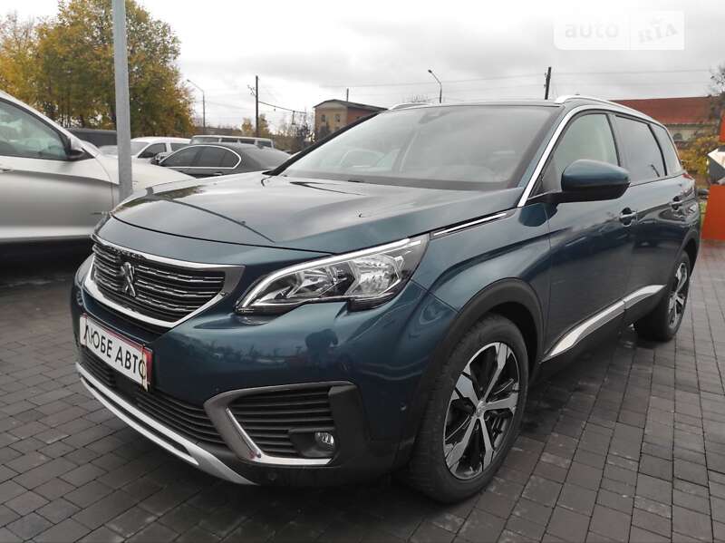 AUTO.RIA – Продам Пежо 5008 2018 дизель 1.6 позашляховик / кросовер бу ...