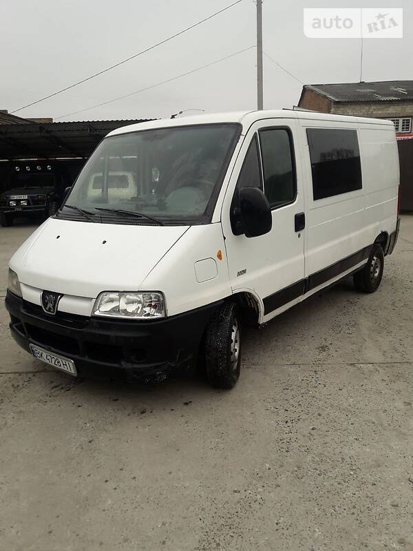 AUTO.RIA – Продам Пежо Боксер 2003 (BK4728HI) дизель 2.2 універсал бу у ...