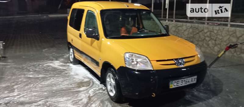 AUTO.RIA – Продам Пежо Партнер 2004 (CE3164AX) дизель 1.9 мінівен бу у ...