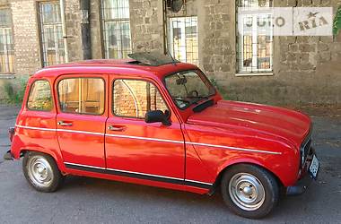 AUTO.RIA – Продам Рено 4 1983 бензин 1.1 хетчбек бу у Дніпрі, ціна 2700