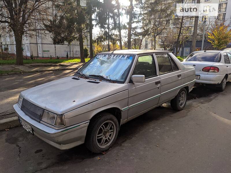 AUTO.RIA – Продам Рено 9 1987 (BK2745HA) седан бу у Рівному, ціна 200