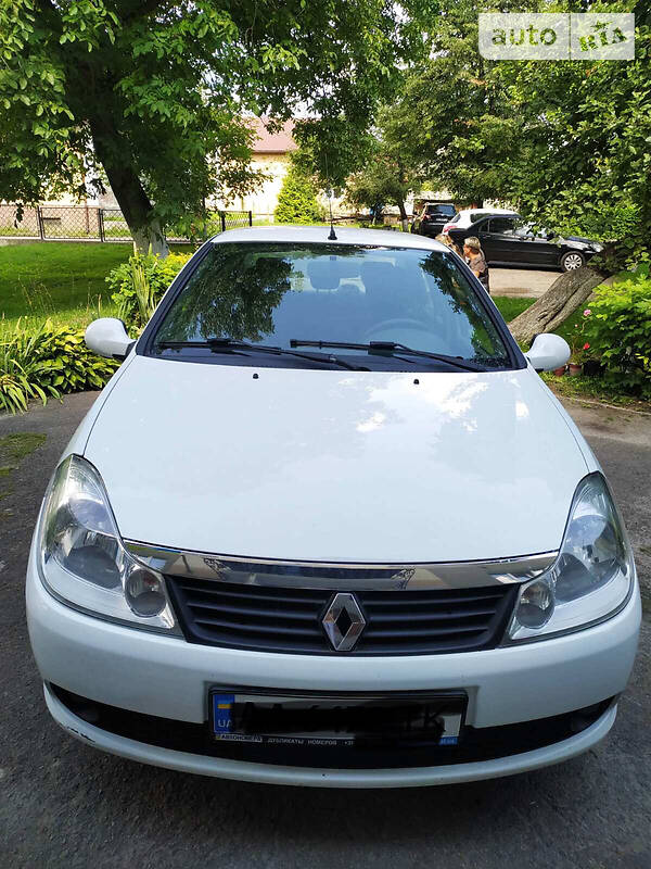 AUTO.RIA – Продам Рено Кліо Символ 2012 (AA6172TK) газ пропан-бутан ...