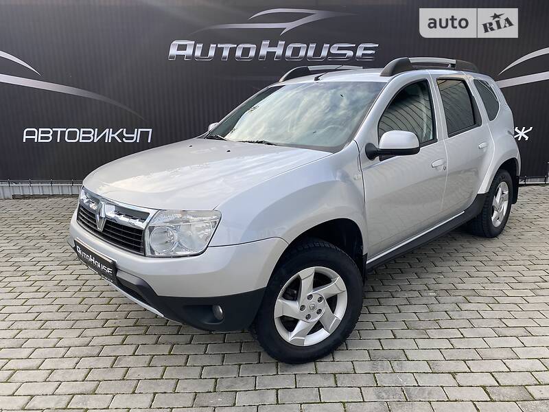 AUTO.RIA – Продам Рено Дастер 2011 бензин 1.6 внедорожник / кроссовер ...