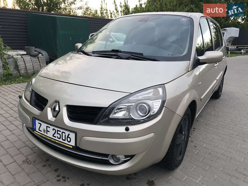 AUTO.RIA – Продам Рено Гранд Сценик 2007 бензин 1.6 мінівен бу у Радивиліві, ціна 5499 ...