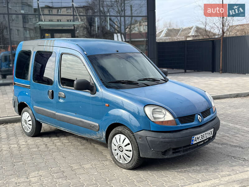 AUTO.RIA – Продам Рено Кенго 2004 дизель 1.5 мінівен бу у Бердичеві, ціна 2700 $ VF1FC09AF32268475