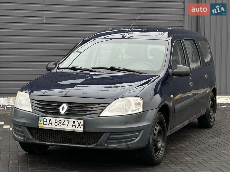 AUTO.RIA – Продам Рено Логан МСВ 2012 бензин 1.6 універсал бу у ...