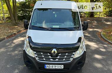 AUTO.RIA – Продам Рено Мастер 2016 (AB8191HO) дизель 2.3 мінівен бу у ...