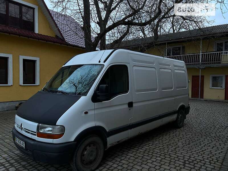 AUTO.RIA – Продам Рено Мастер 2001 (BO1476AC) : 4000 $, Тернопіль ...