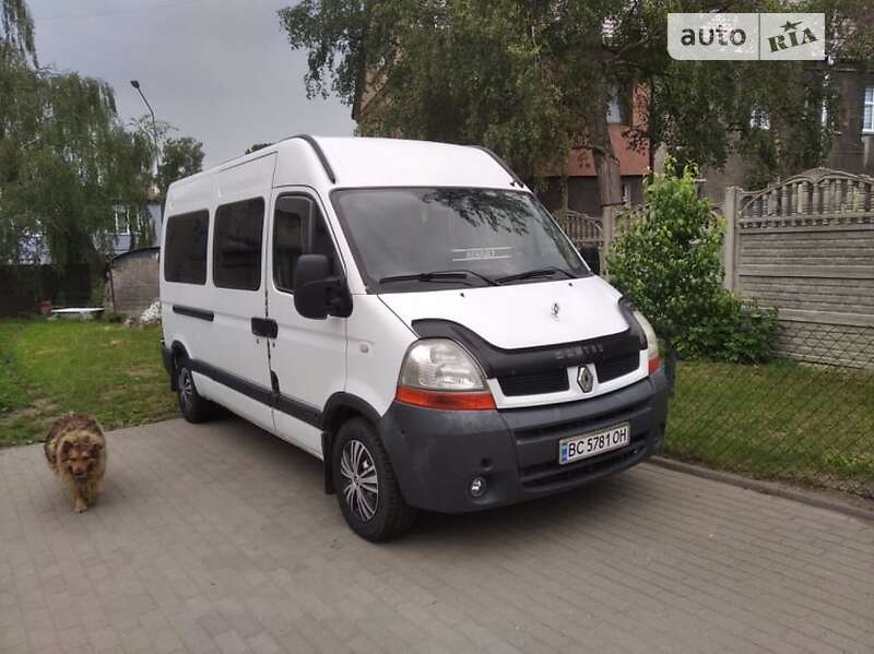 AUTO.RIA – Продам Рено Мастер 2006 (BC5781OH) : 7999 $, Самбір ...