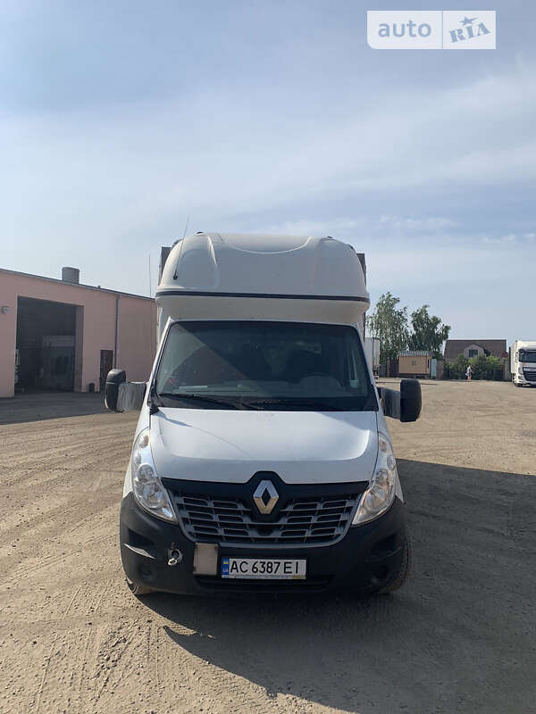 AUTO.RIA – Продам Рено Мастер 2016 : 11900 $, Любомль