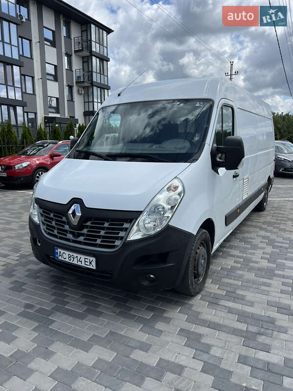 AUTO.RIA – Продам Рено Мастер 2016 (AC8914EK) : 12800 $, Луцьк