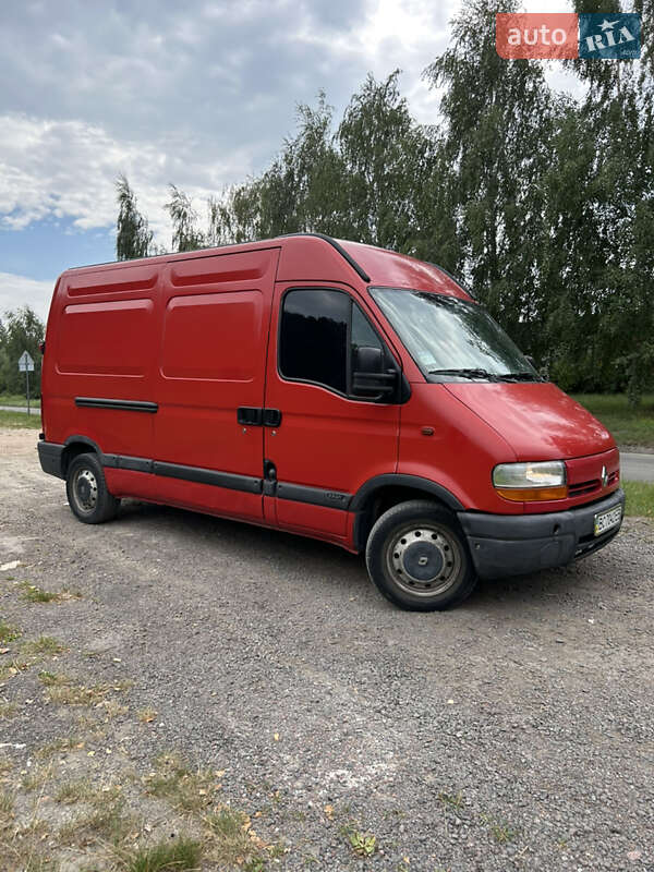 AUTO.RIA – Продам Рено Мастер 2001 (BC7042EB) : 4200 $, Львів ...