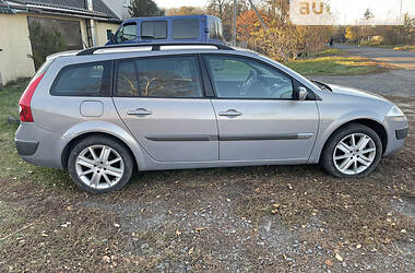 AUTO.RIA – Продам Рено Меган 2004 (MRJ1019) бензин 1.6 універсал бу у ...