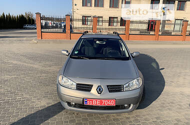 AUTO.RIA – Продам Рено Меган 2005 бензин 1.6 універсал бу у Луцьку ...