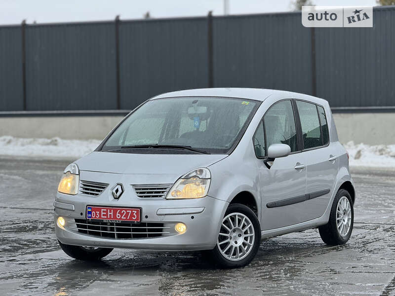 AUTO.RIA – Продам Рено Модус 2007 бензин 1.6 хетчбек бу у Луцьку, ціна ...