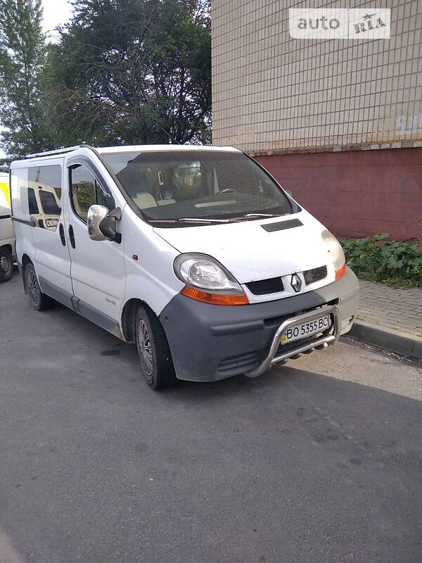 AUTO.RIA – Продам Рено Трафік 2002 (BO5355BC) дизель мінівен бу у ...