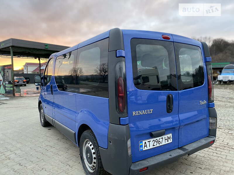 AUTO.RIA – Продам Рено Trafic 2002 (AT2967HM) дизель 1.9 минивэн бу в ...