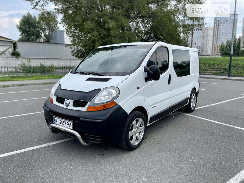 AUTO.RIA – Продам Рено Трафік 2002 (AI3437PA) дизель мінівен бу у Києві ...