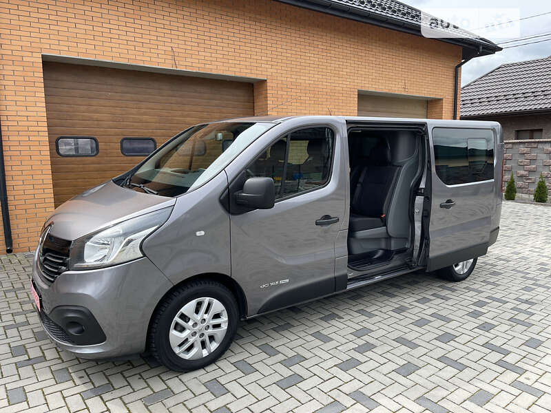 AUTO.RIA – Продам Рено Трафік 2016 дизель 1.6 мінівен бу у Рівному ...