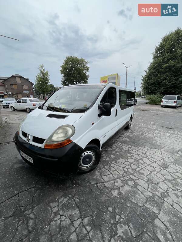 AUTO.RIA – Продам Рено Трафік 2002 (KA4437KP) дизель 1.9 мінівен бу у ...