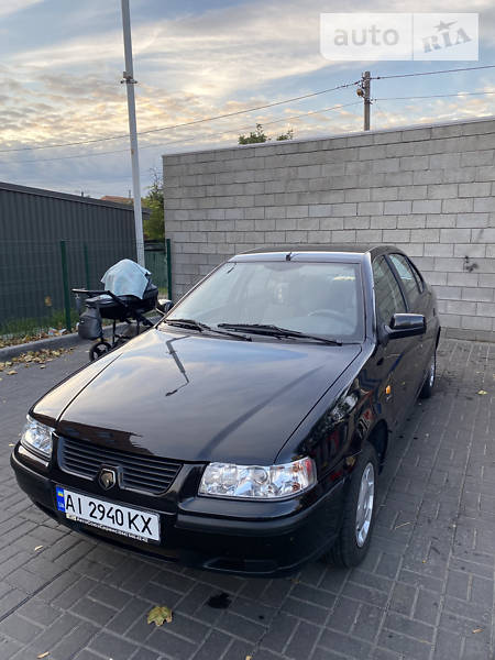 AUTO.RIA – Продам Саманд ЕЛ 2007 бензин 1.8 седан бу у Броварах, ціна ...