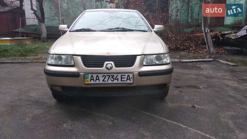 AUTO.RIA – Продам Саманд ЕЛ 2007 (AA2734EA) газ пропан-бутан / бензин 1 ...