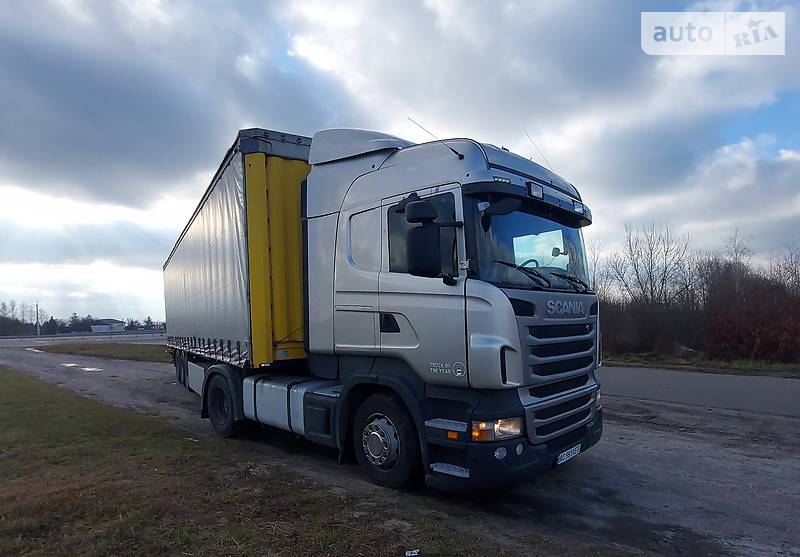 AUTO.RIA – Продам Скания Р 400 2009 (AC9811ET) : 23500 $, Луцк