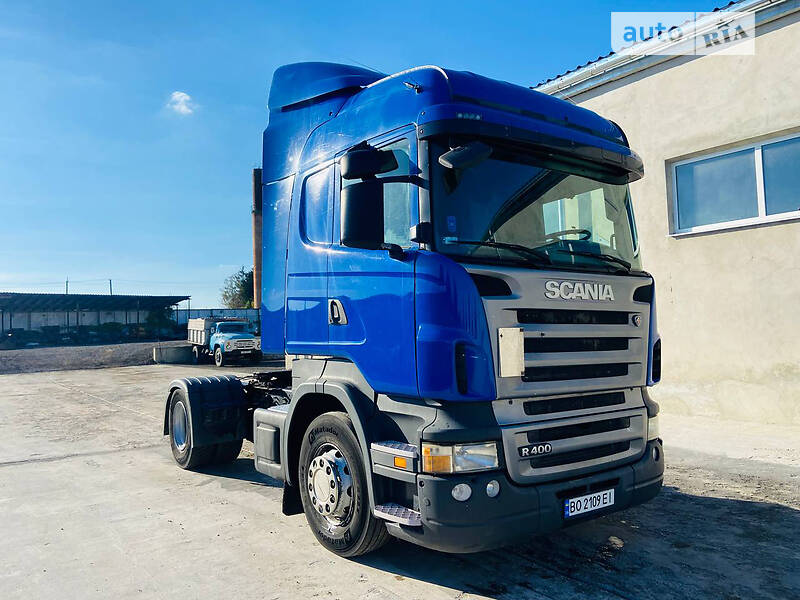 AUTO.RIA – Продам Сканія Р 400 2009 (BO2109EI) : 15700 $, Тернопіль ...