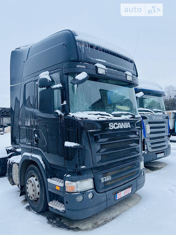 AUTO.RIA – Продам Сканія Р 420 R420 2008 : 14500 $, Тернопіль
