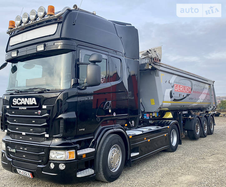 AUTO.RIA – Продам Сканія Р 480 2013 : 27900 €, Чернівці