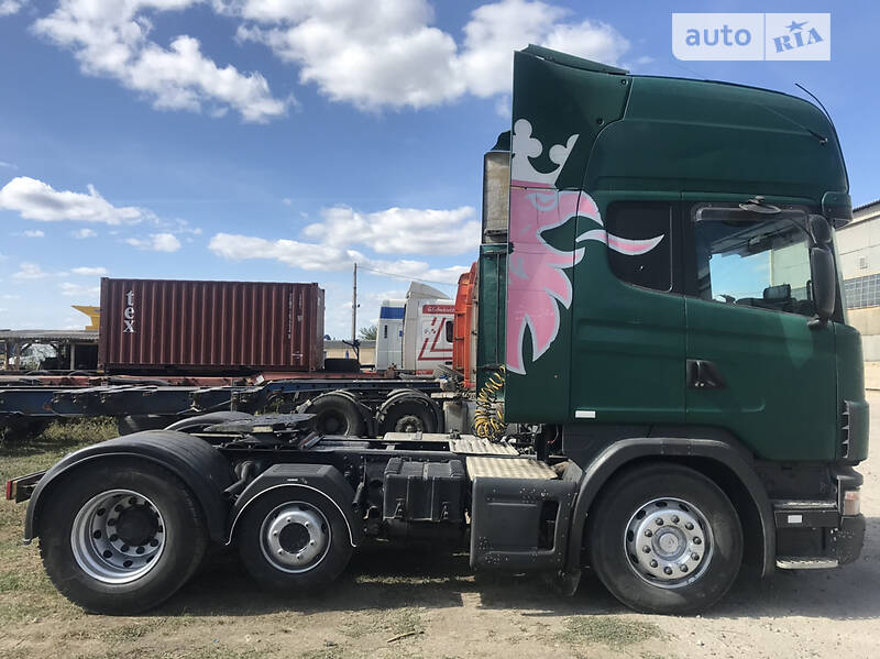 AUTO.RIA – Продам Скания Топлайн 1998 : 11600 $, Одесса