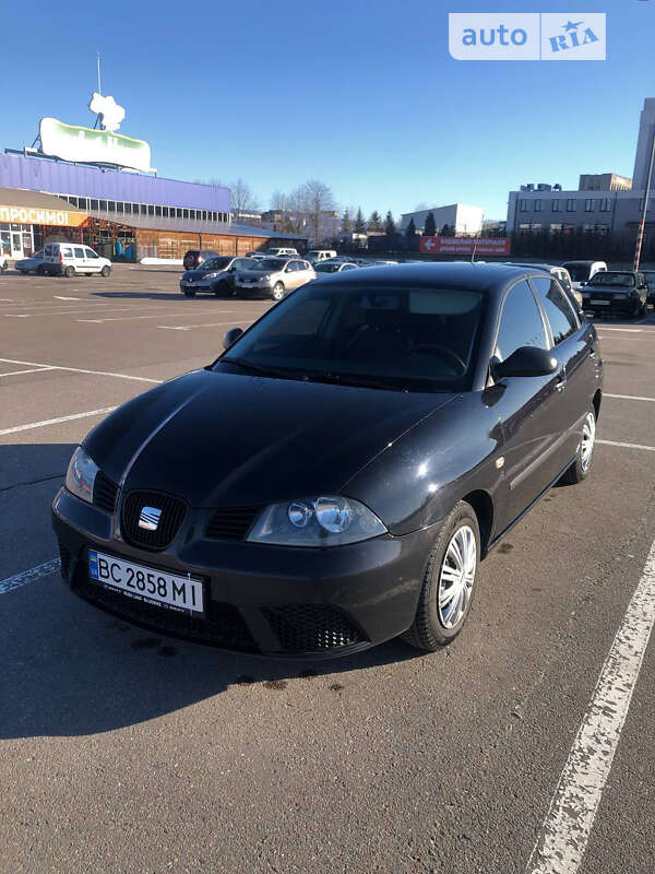 AUTO.RIA – Продам Сеат Ібіца 2007 (BC2858MI) бензин 1.2 хетчбек бу у Львові, ціна 4500