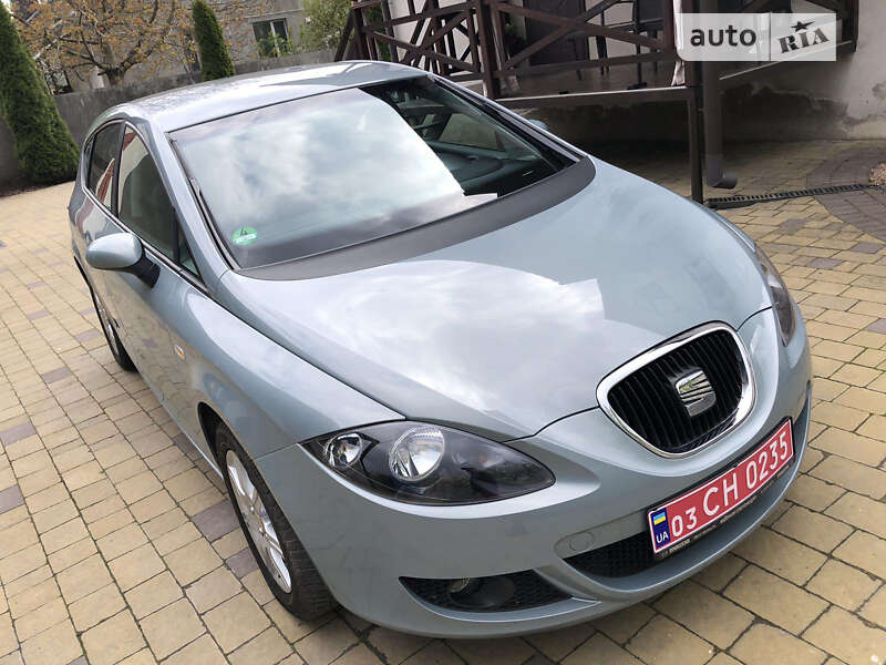AUTO.RIA – Продам Сеат Леон 2006 бензин 1.6 хетчбек бу у Дніпрі, ціна 7900 $ VSSZZZ1PZ6R085680