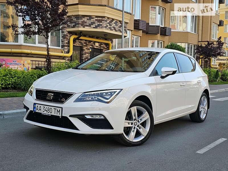 AUTO.RIA – Продам Сеат Леон 2018 (AA3480TM) бензин 1.8 хетчбек бу у ...