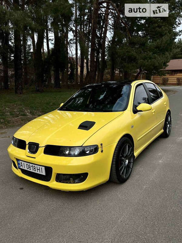 AUTO.RIA – Продам Сеат Леон 2004 (AI0818HI) бензин 1.8 хетчбек бу у Києві, ціна 5400 ...