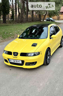 AUTO.RIA – Продам Сеат Леон 2004 (AI0818HI) бензин 1.8 хетчбек бу у Києві, ціна 5400 ...