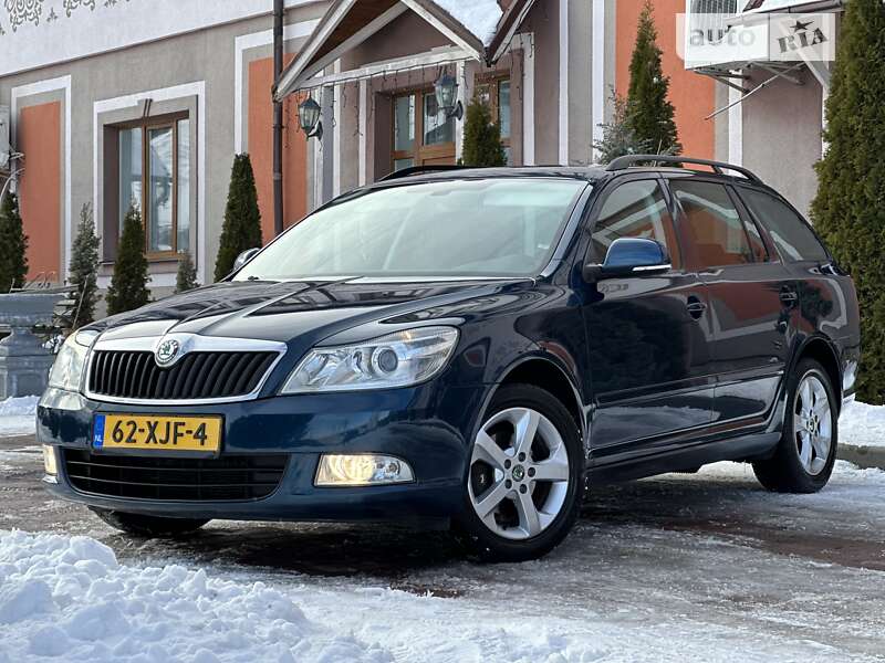 AUTO.RIA – Продам Шкода Октавія 2012 дизель 1.6 універсал бу у Стрию, ціна 8999 $ TMBHT61ZxD2xxxx50