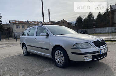 AUTO.RIA – Продам Шкода Октавія 2005 (AT4095IB) бензин 1.6 універсал бу у Івано-Франківську ...