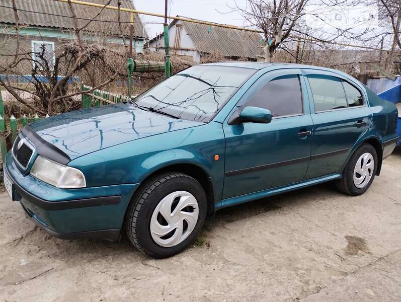 AUTO.RIA – Продам Шкода Октавія 1997 (BH6056OT) газ пропан-бутан / бензин 1.6 ліфтбек бу у ...