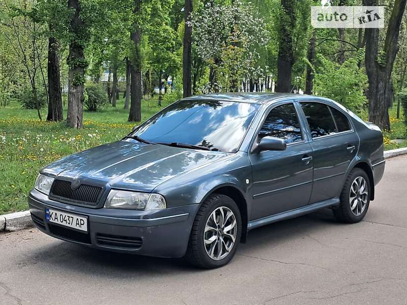 AUTO.RIA – Продам Шкода Октавія 2005 (KA0437AP) газ пропан-бутан / бензин 1.8 ліфтбек бу у Києві ...