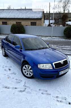 AUTO.RIA – Продам Шкода СуперБ 2002 (AO1294HT) дизель 2.5 ліфтбек бу у Ужгороді, ціна 4350